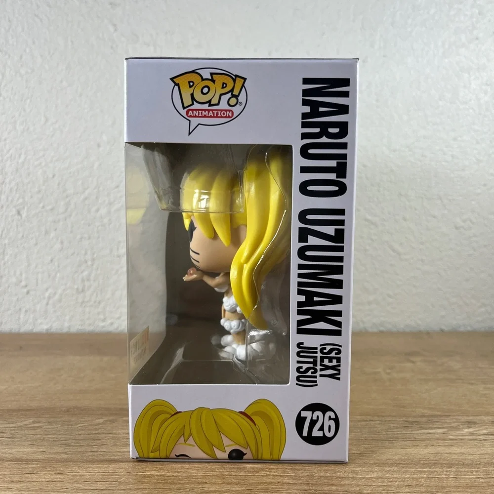 Funko | Toys | Naruto Uzumaki Sexy Jutsu Funko Pop 726 Boxlunch Naruto ...
